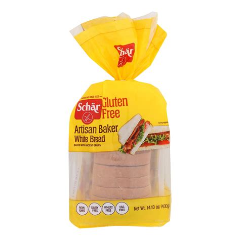 Schar Bread Deli Style Case Of 5 85 Oz