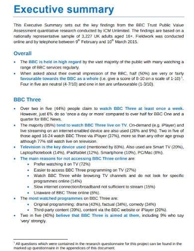 Free 10 Quantitative Research Report Samples And Templates In Pdf Ms Word