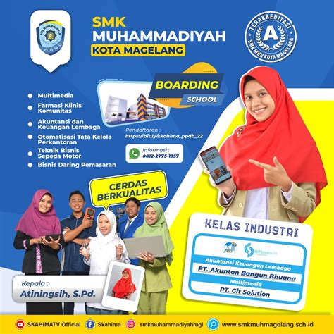 Smk Muhammadiyah Kota Magelang Magelang
