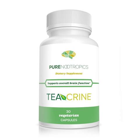 Teacrine® Energy And Focus Ingredient From Compound Solutions