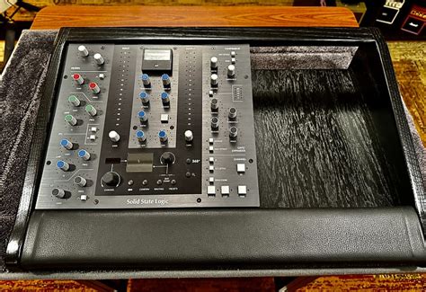 Solid State Logic Double Bay Controller Stand Reverb