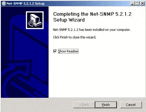 Installing SNMP On Windows Server Using Net SNMP Network Admin Tools