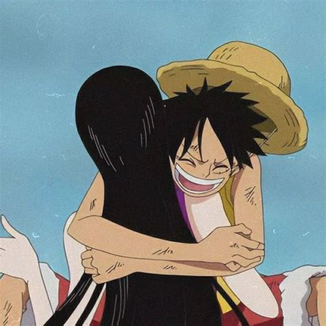 One Piece Boa Hancock And Luffy ♡ Luffy And Hancock Couple Wallpaper