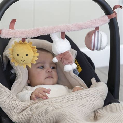 Miffy Fluffy Car Seat
