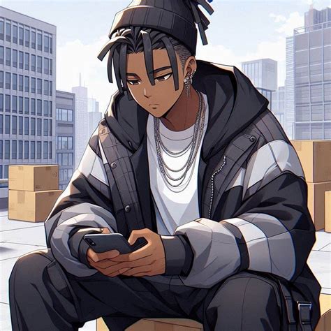 Pinterest Black Anime Guy Black Anime Characters Black Cartoon