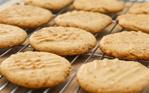 How To Salvage Your Flattened Peanut Butter Cookies Baking Kneads Llc