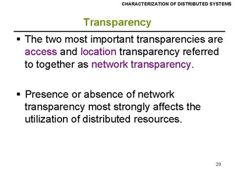 Distributed Systems Concepts And Definition By G Coulouris