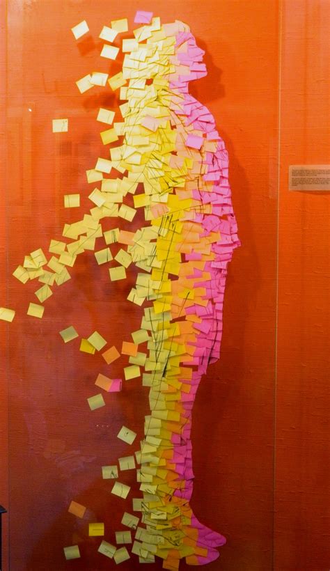 Bellingham Daily Photo Post It Note Art