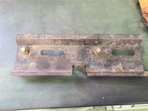 John Deere Tractor Tool Box Bracket 3915735055