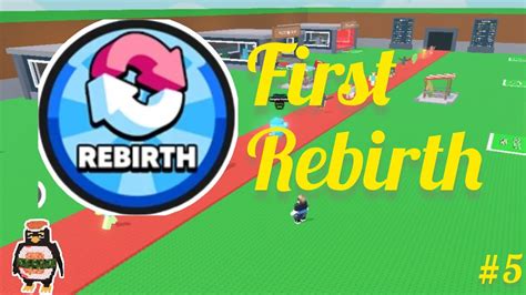 Taking My First Rebirth Roblox Gameplay Youtube