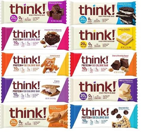 Think Thin Variety Pack Of 10