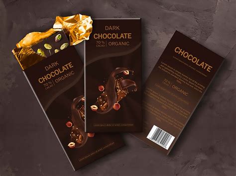 9 Chocolate Bar Label Packaging Design Ideas In 2025 Chocolate Bar