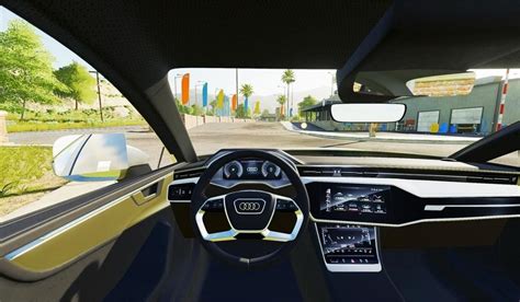 Audi A7 2018 V1 0 Fs19 Mod