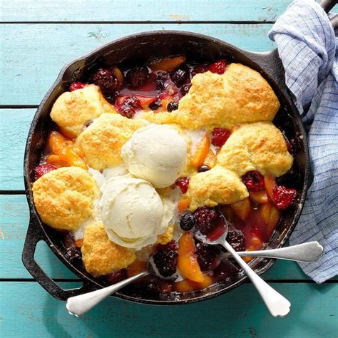 35 Cast Iron Skillet Desserts Were Crazy About Taste Of Home