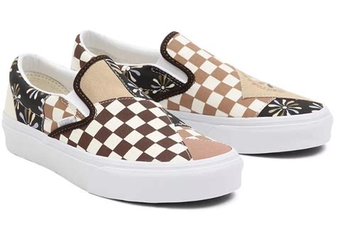 Vans Classic Slip On Patchwork Divine Energy Mens Vn0a7q4nas0 Us