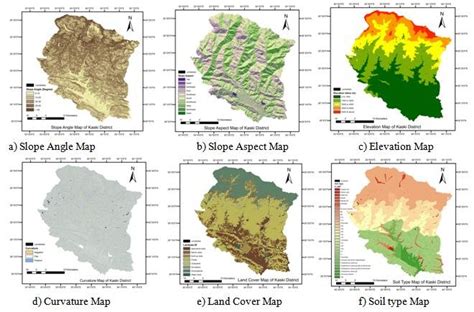Landslide Causative Factor Maps In Kaski District Download Scientific