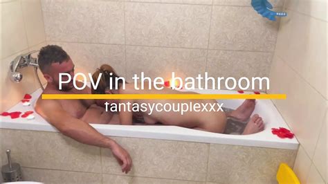 Pov No Banheiro Boquete E Porra Na Boca Xhamster