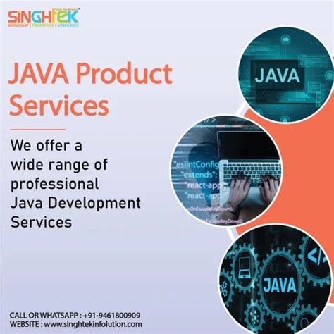 Java Product Development At ₹ 1000hour In Jaipur Id 2852767631230