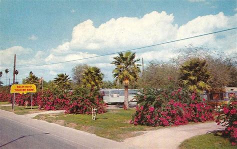 20 Amazing Vintage Color Photos Of Trailer Parks In The United States
