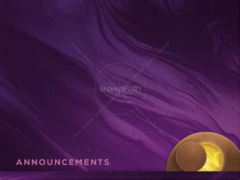 Free Easter Motion Powerpoint Backgrounds For Church Fessskin