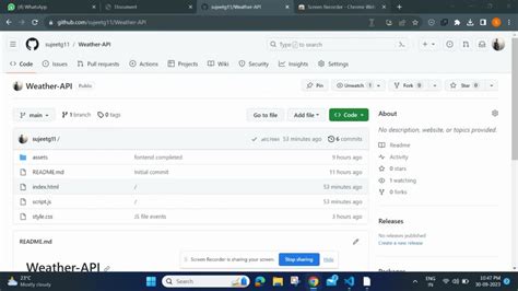 Sujeet Kumar Gupta On Linkedin Webdevelopment Codealpha Weatherapi