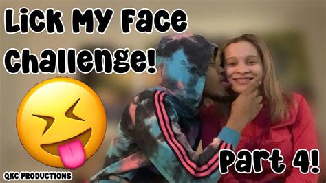 Lick My Face Challenge Part 4 Qua And Lay Youtube