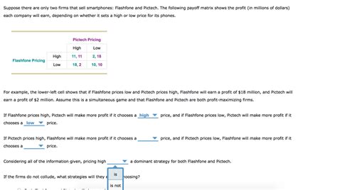 Solved Suppose There Are Only Two Firms That Sell