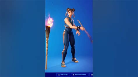 Chun Lis Thirst Trap In Street Fighter 🍑 ️🍑 Fortnite Thicc Street