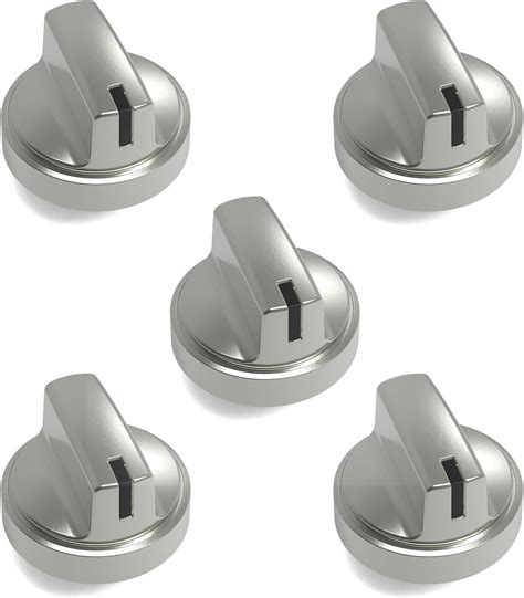 5pcs Upgraded Wb03x29300 Stove Knobs Replacements Partsgas