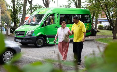 Ect Charity Plusbus In Ealing