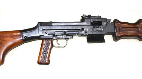 Excellent Condition Russian Rpd Light Machine Gun Mjl Militaria