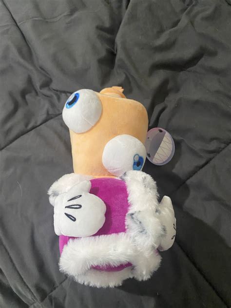Kinger Plush By Themarvinshow On Deviantart
