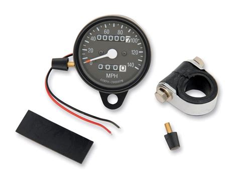 Drag Specialties Mini Speedometer Lovespeeds