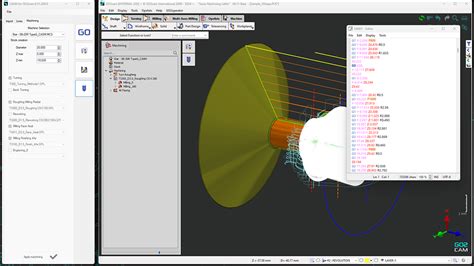 Go2cam Casm Machining Abutments On Swiss Lathe Machine