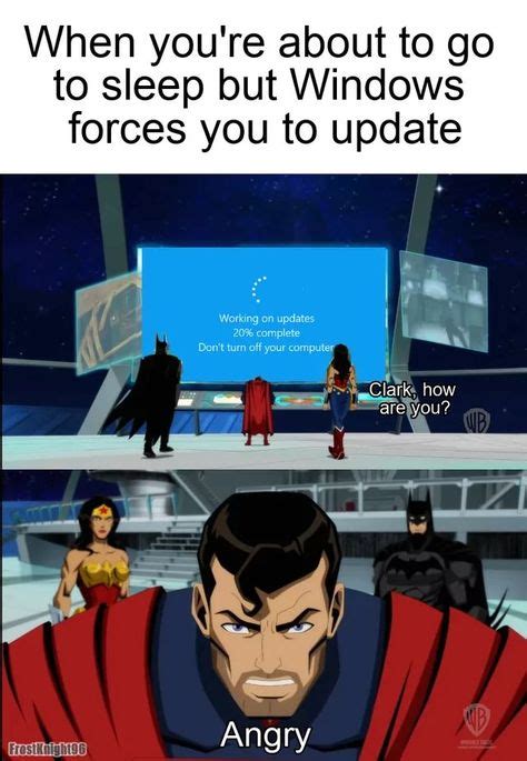 Windows Update Meme