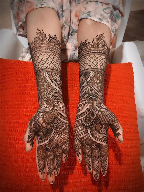 Halima Khan Bridal Henna Mehndi Artist Goa Weddingsutra Favorites