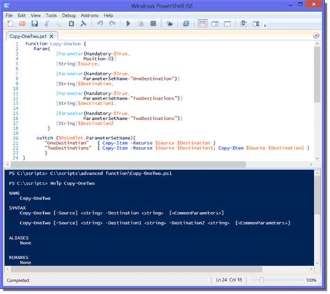 Powershell Advanced Functions The Cmdletbinding And Parameter