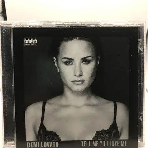 Cd Demi Lovato Tell Me You Love Me Parcelamento Sem Juros