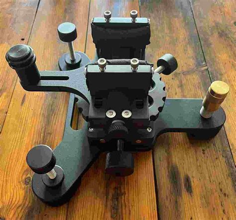 Benchrest Shooting Rest Feather Fur And Target