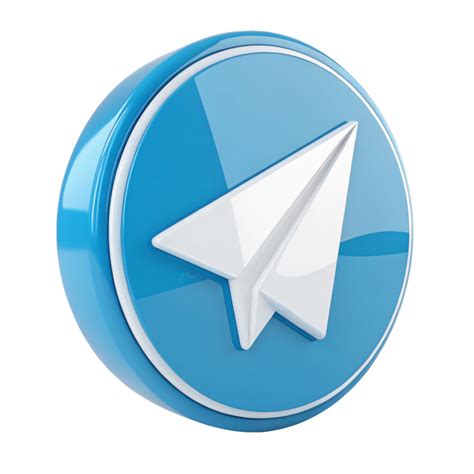3d Blue Glossy Send Button With Paper Airplane Icon For Website
