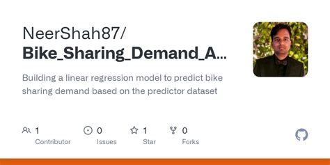 Github Neershah87bikesharingdemandanalysis Building A Linear Regression Model To Predict