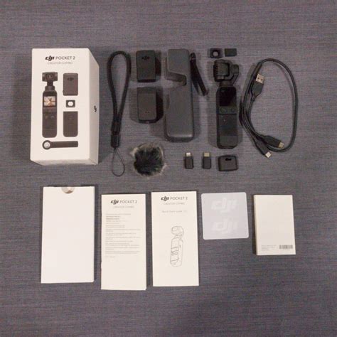 dji pocket 2 creatorコンボ メルカリ