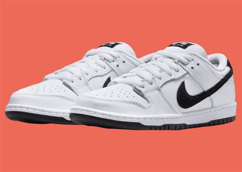 Nike Sb Dunk Low White Black Hf3704 100