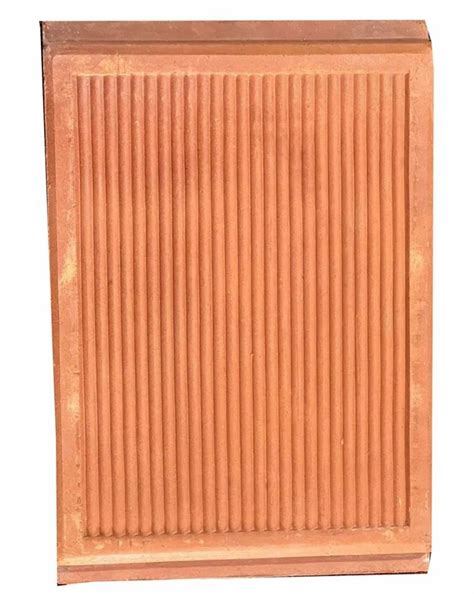 Terracotta 8mm Clay Ceiling Tile At ₹ 70 Piece In Manjeri Id 2849597199712