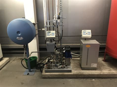 Reflex Variomat Pressurisation Unit Installation Pressboost Ltd Specialist Pressurisation