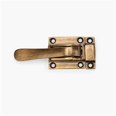 Pixie 225 Latch Brass With 5 Finishes Classic Hardware In Stock Modern Matter