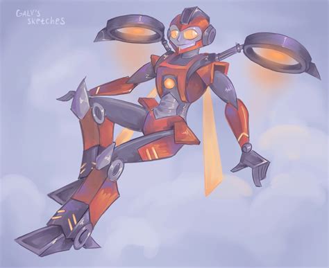 Twitch Transformers And 1 More Drawn By Galvgp Danbooru