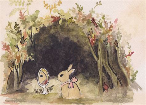 Rabbit Burrow Diagram