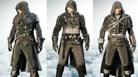 Dark Outfits For Arno Mod For Assassins Creed Unity Acu Mods