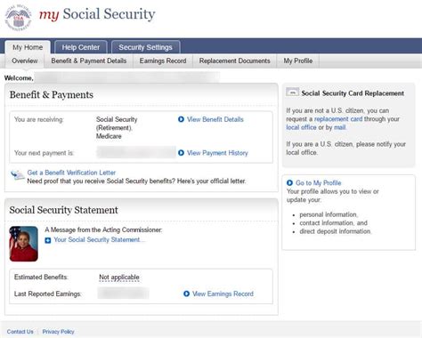 My Social Security How To Set Up Your Online Social Security Account Social Security Intelligence